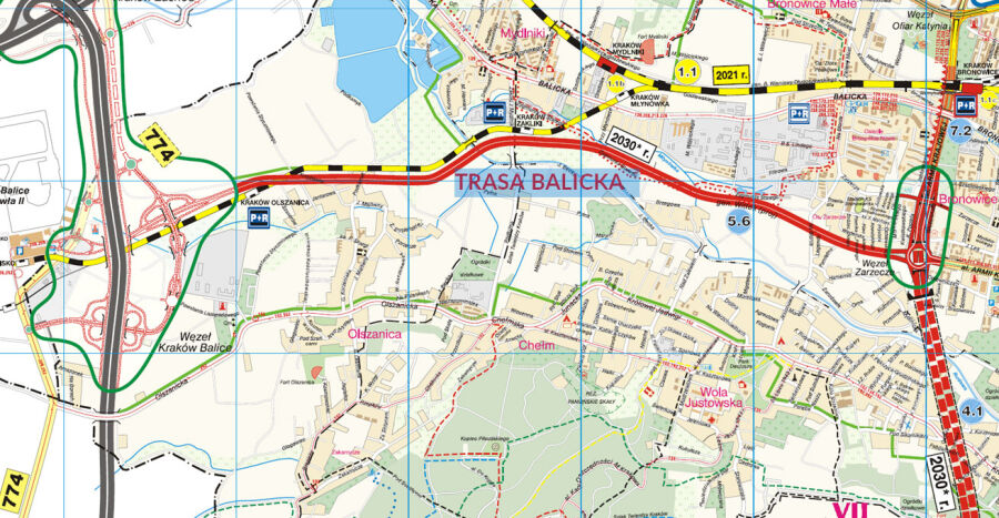 Powstanie Trasa Balicka. Miasto wyłoniło wykonawcę - Wiadomości z ...