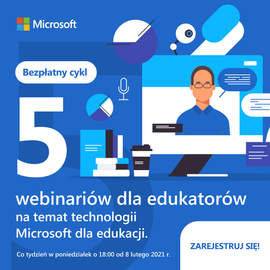 Microsoft dla Edukacji – webinaria dla edukatorów - Portal Edukacyjny